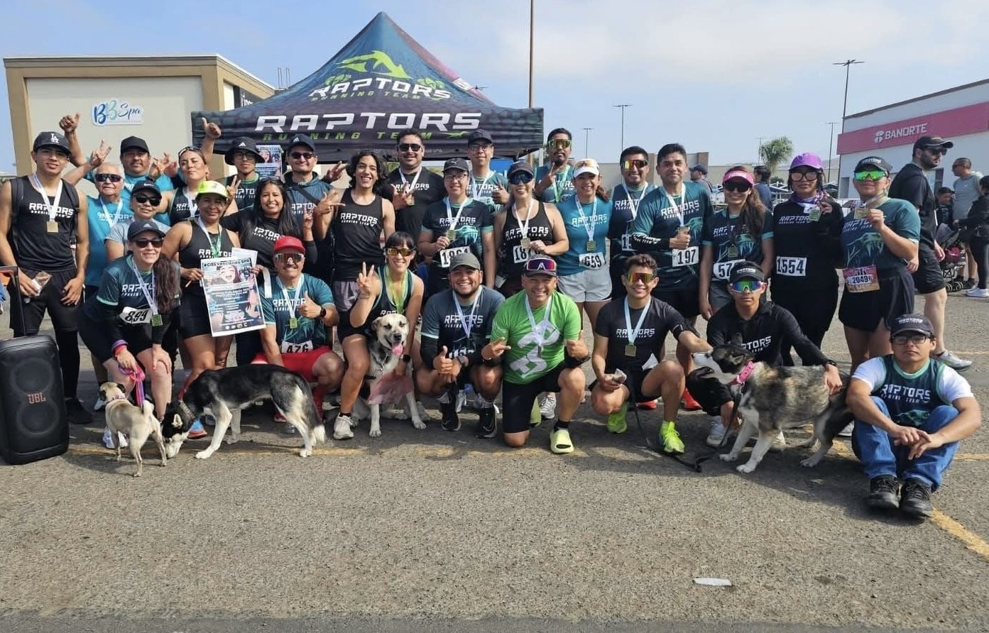 Raptors Running Lidera Puntuación de Podios por Clubes – BC Deportes